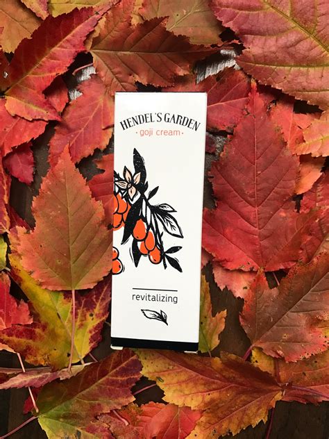 Hendel’s Garden Goji krém - Beauty, Life and Travel by Horváth Éva
