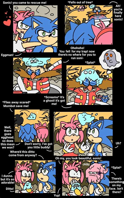 Sonic Rescues Amy By Anjelicamontoya96 On Deviantart