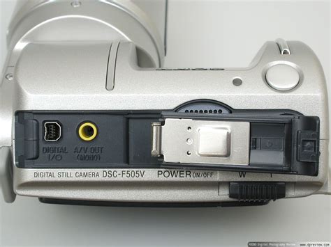 Sony DSC F505V Review Digital Photography Review