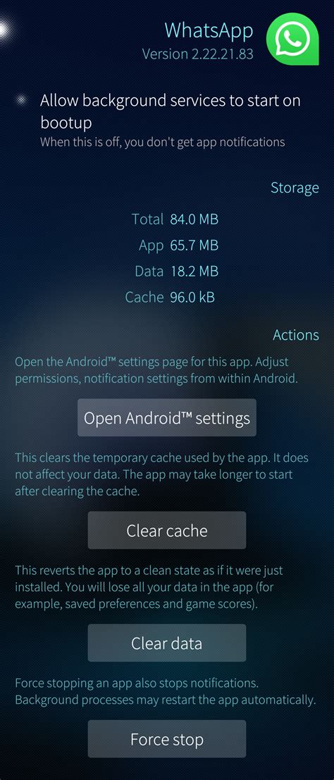 Android Application Settings Sailfish OS Documentation