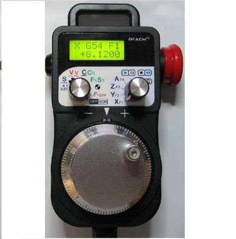 Mpg Handwheel Control Pendant With Usb E Stop 4 Axis For Uccnc