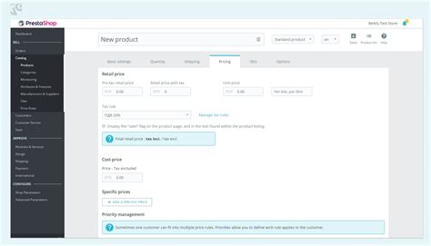 Walking Through Prestashop 17 Adding A New Product Belvg Blog