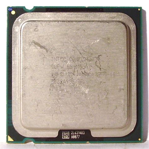 Intel Core Quad Cpu Sammlung Cpu Galerie De