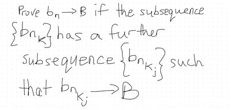 solved how do you do proof by contradiction to prove that a