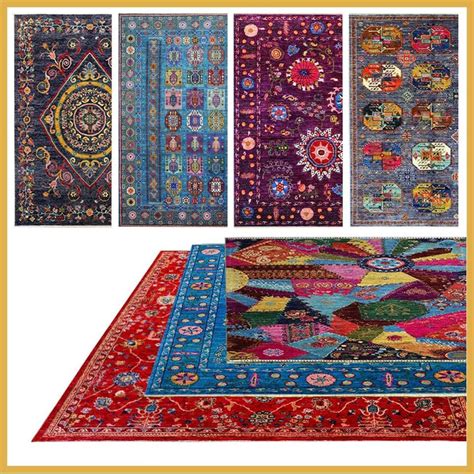 Kuchi قالین های زیبا و با کیفیت دست باف افغانی در دیزاین