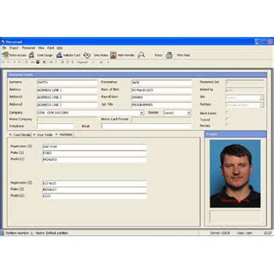CEM AC VIPPS Access Control Software Specifications CEM Access Control Software