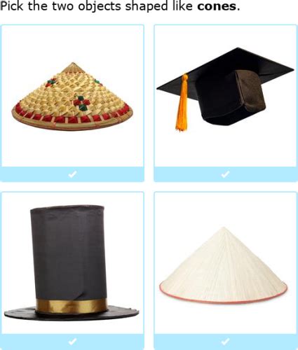 IXL Classify Objects By Three Dimensional Shape 1st Grade Science