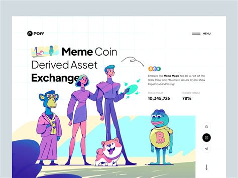Meme Coin Landing Page🔥 By Mohammad Reza Farahzad For Orizon Ui Ux Design Agency On Dribbble