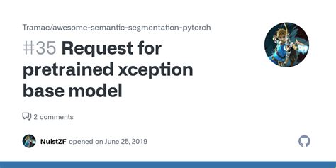 Request For Pretrained Xception Base Model Issue 35 Tramac Awesome