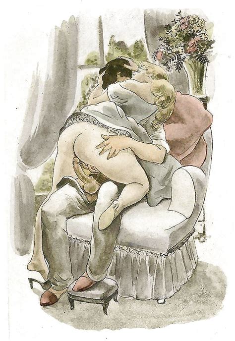 Erotische Vintage Zeichnungen Porno Bilder Sex Fotos XXX Bilder PICTOA