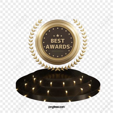 황금 입체 상 일러스트 로고기호선명한평가 Png 일러스트 무료 다운로드 Lovepik