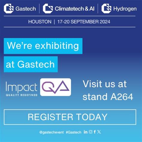 Impactqa On Linkedin Gastech2024