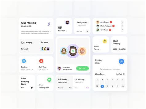 Ios Widget Series Pt 2 By Alex Nikk For Echo On Dribbble
