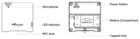 milesight ws302 lorawan sound level sensor user guide