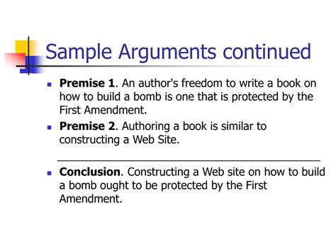 ppt logical arguments powerpoint presentation free download id 174053