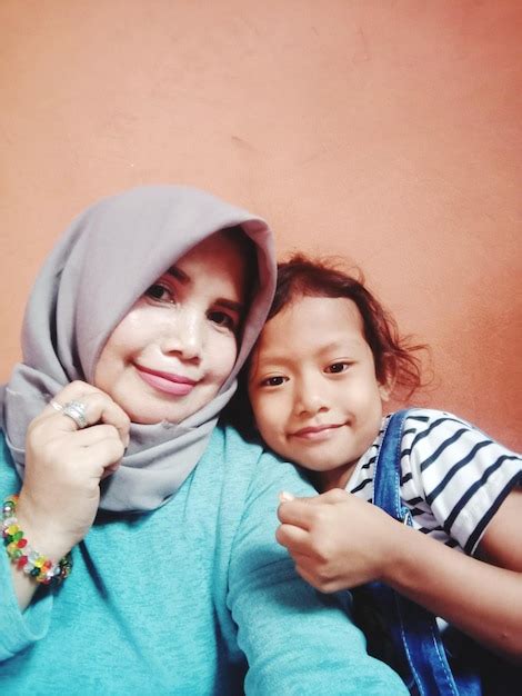 Premium Photo This Is A Photo Of My Son And His Aunt