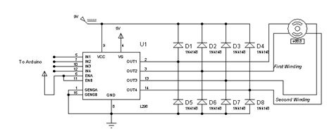 Duvindu Blogs DRIVING BIPOLAR STEPPER MOTOR WITH ARDUINO L298N