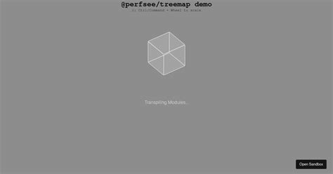 Treemap Demo Codesandbox