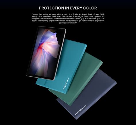 walton walpad 10h pro with flip cover and bt keyboard