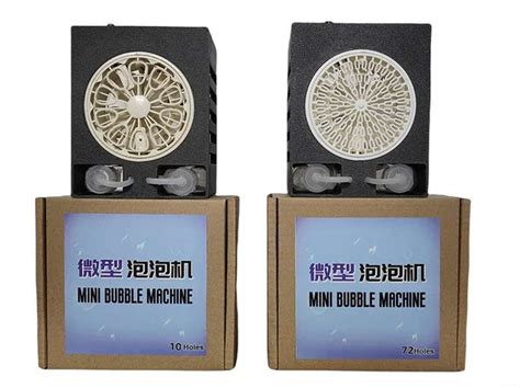 Mini Bubble Machine Approachchina Magic