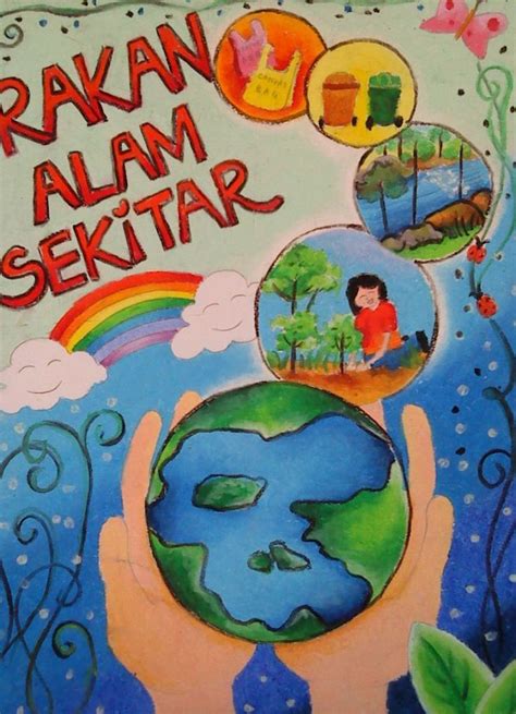 Poster Tentang Keindahan Alam