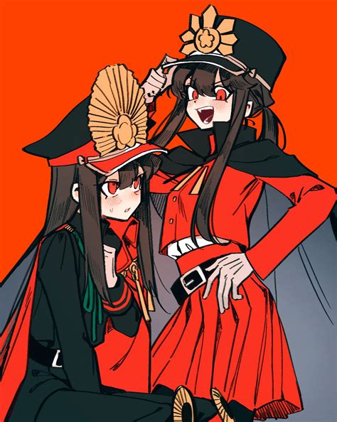 Oda Nobunaga Oda Nobunaga And Oda Nobukatsu Fate And More Drawn By Sempon Doppio Note