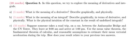 Solved 20 ﻿marks ﻿question 3 ﻿in This Question We Try To