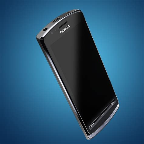 Nokia 7000 3d Modeling And Hi Res Bilboard Renders On Behance