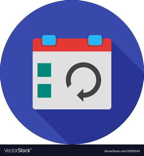 Sync Event Royalty Free Vector Image Vectorstock