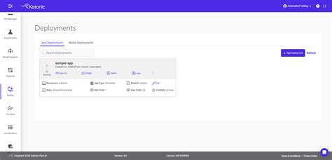 Publish A Streamlit App · Katonic Docs