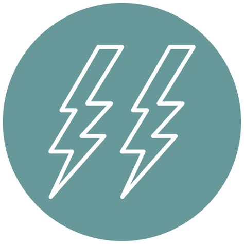 Thunder Generic Flat Icon