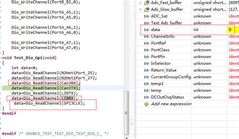 CCS TMS570LS0714 TMS570 MCAL EB Tresos Configuration Question Code Composer Studio Forum