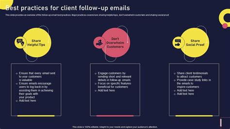 Best Practices For Client Follow Up Emails Onboarding Journey For
