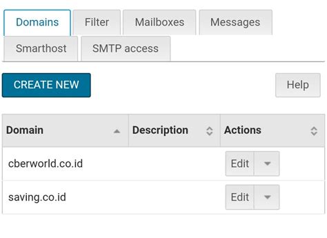 2 different domains for email and users support nethserver community