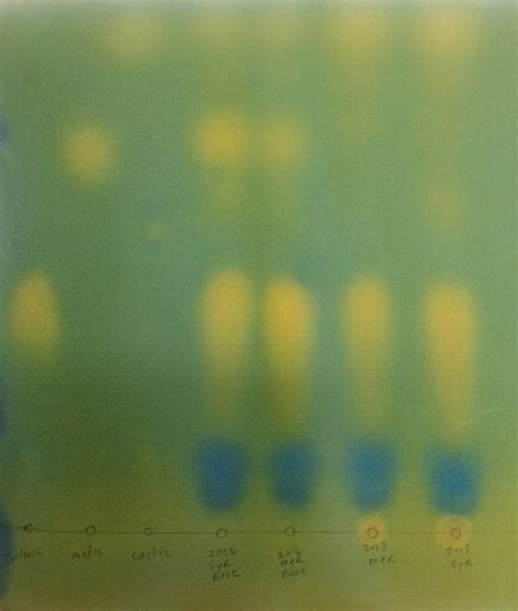 Mrs Easton Blog Archive Malolactic Chromatography Mrs Easton