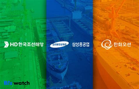 조선3사 슈퍼사이클 제대로 올라탔다하반기도 장밋빛 항로