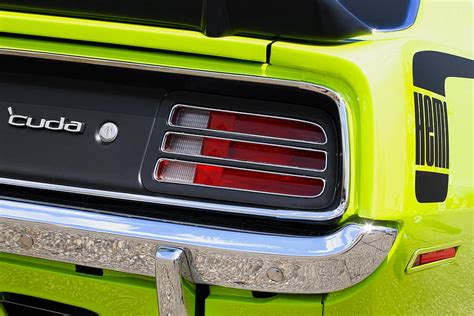 1970 Sublime Green Hemi Cuda Photograph By Gordon Dean Ii Pixels