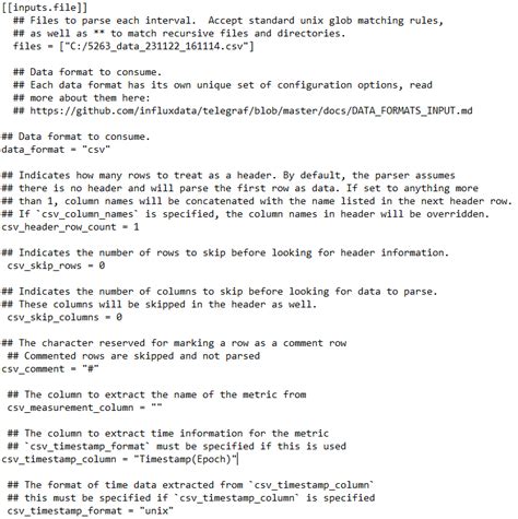 Telegraf Run But Im Not Receiving Any Data Telegraf Influxdata