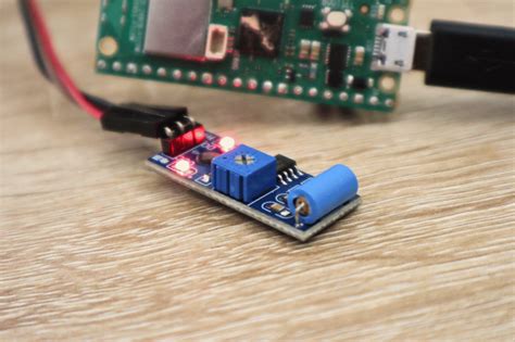 sw 420 vibrationssensor mit dem raspberry pi pico