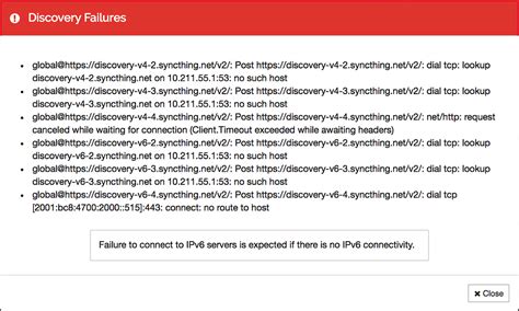 blocked ip addresses in russia support syncthing community forum