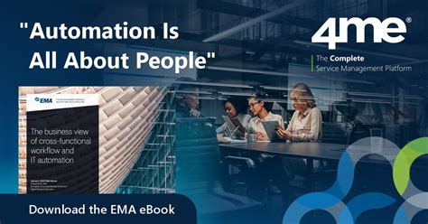 The Business View Of Cross Functional Workflow And It Automation 4me