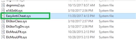 Ошибка 30005 EasyAntiCheat