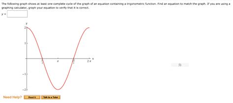 solved the following graph shows at least one complete cycle