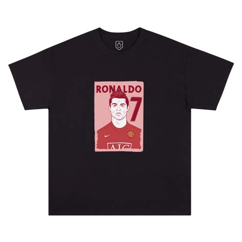 Cristiano Ronaldo Retro Jersey Vintage Shirt For Football History