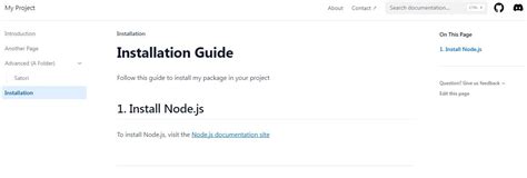 Build A Doc Site With Nextjs Using Nextra