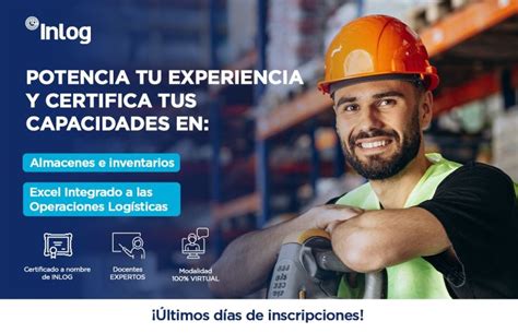 Inlog Almacenes Excel Inventarios Logistica Operaciones Rrhh… Inlog Instituto Peruano