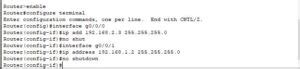 How To Configure Two Routers In Cisco Packet Tracer Static Route