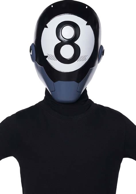 8 Ball Fortnite Mask Video Game Masks