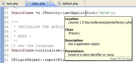 Configuring Eclipse For Joomla Development Joomla Documentation
