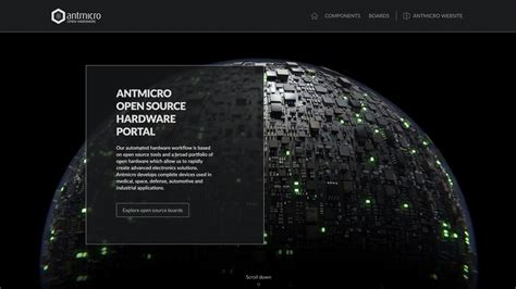 Antmicro · Antmicros Open Hardware Portal Opening The Hardware Design Process With Kicad And